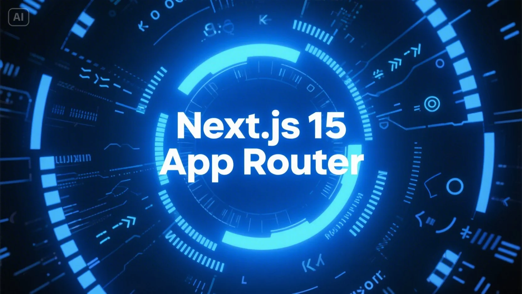 Next.js 15 App Router